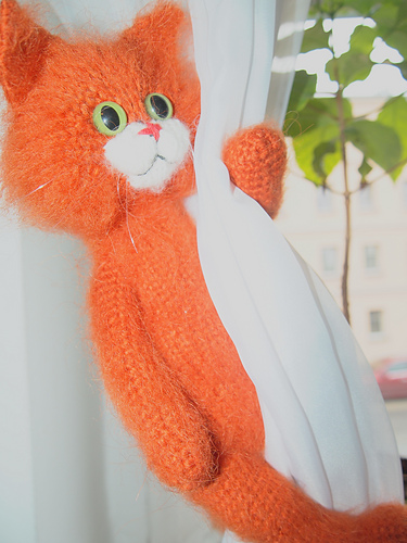 Ravelry: Striped Cat pattern by Nataliia Gertsyk