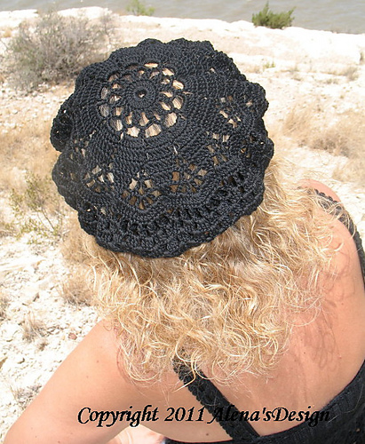 Ravelry: Lace Beret pattern by Alena Byers