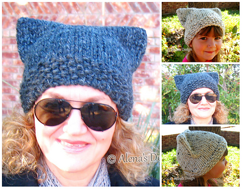 Ravelry: Cat Hat pattern by Alena Byers