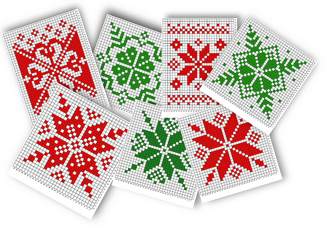 Ravelry: Fair isle charts pattern by Alyona Malovichko