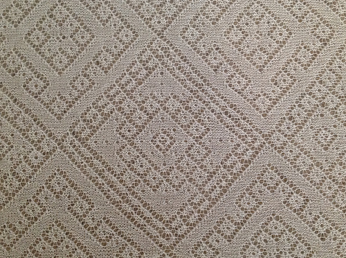 Ravelry: White Diamonds Forever pattern by Russian Lily