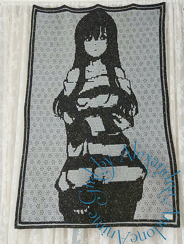 Ravelry: Anime Girl pattern by Alexandra Andone