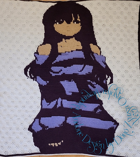 Ravelry: Anime Girl pattern by Alexandra Andone