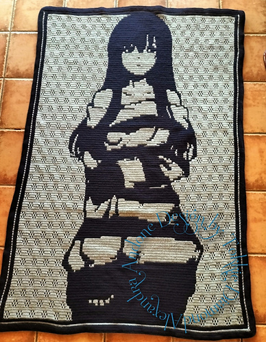 Ravelry: Anime Girl pattern by Alexandra Andone
