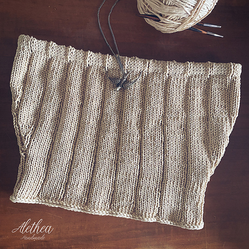 Ravelry: PHOENIX Tube Top pattern by Alethea Handmade