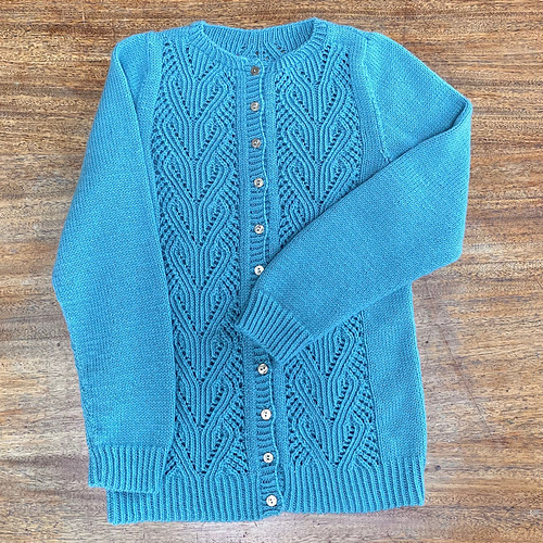 Ravelry: Blue Hearts Cardigan pattern by Alexa Donaldson