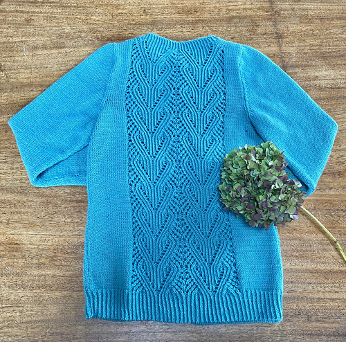 Ravelry: Blue Hearts Cardigan pattern by Alexa Donaldson
