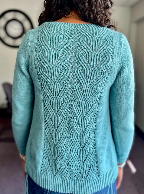 Ravelry: Blue Hearts Cardigan pattern by Alexa Donaldson