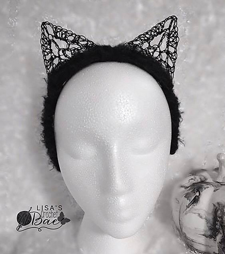 Ravelry: Cat Ears pattern by Alexandra Halsey