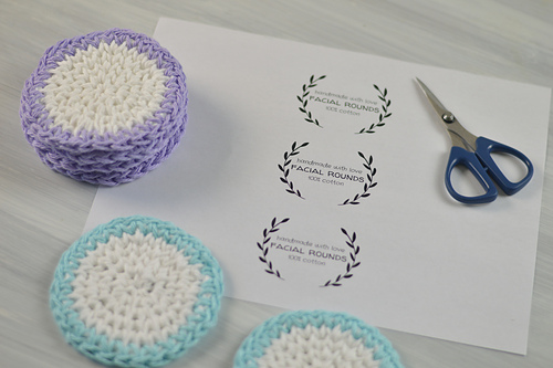 Ravelry: Pretty Facial Round pattern by Alexandra Halsey