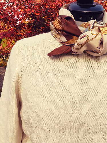 Ravelry: Harlequin Sweater pattern by Alexa's Atelier