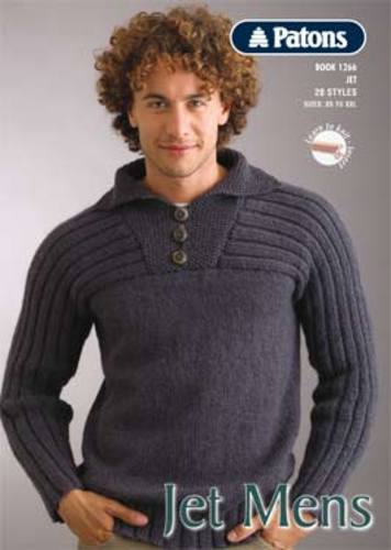 Ravelry: Patons #1266, Jet Mens - patterns