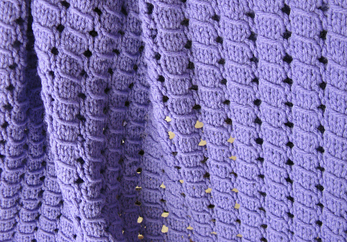 Ravelry: Waffle Blanket pattern by Alexis Layton