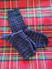 Ravelry: Embroidered effect socks pattern by Alice Marchi