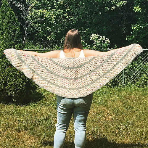Ravelry: Rising Sun Shawl pattern by Aleya Christine