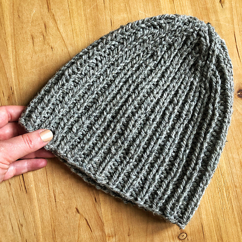 Ravelry: Adventuress Chunky Rib Hat pattern by Aleya Christine