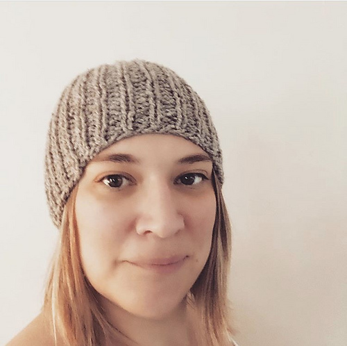 Ravelry: Adventuress Chunky Rib Hat pattern by Aleya Christine