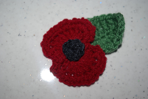 Ravelry: Crochet Remembrance Poppy pattern by Bilgewater Davis