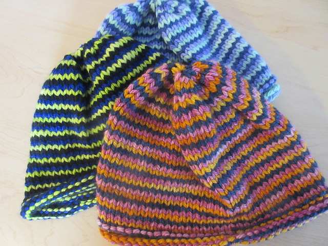 Ravelry: Helix Adult Hat pattern by Allison Worthing