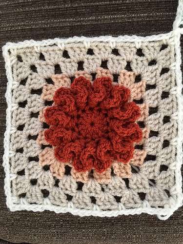 Ravelry: Square 5 July 2016 pattern by Ali Crafts Designs