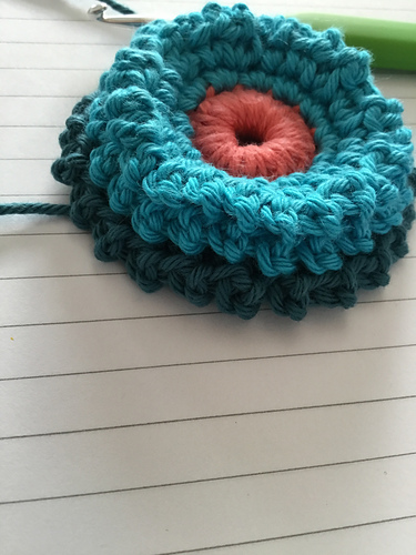 Ravelry: September Flower 2016 pattern by Ali Crafts Designs