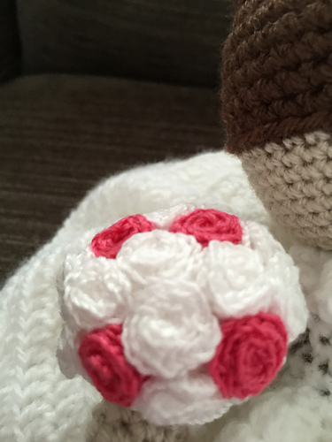 Ravelry: Bride Doll pattern by Ali Crafts Designs