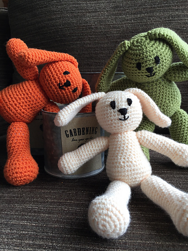 Ravelry: Cress, Carrot and Lettuce pattern by Ali Crafts Designs