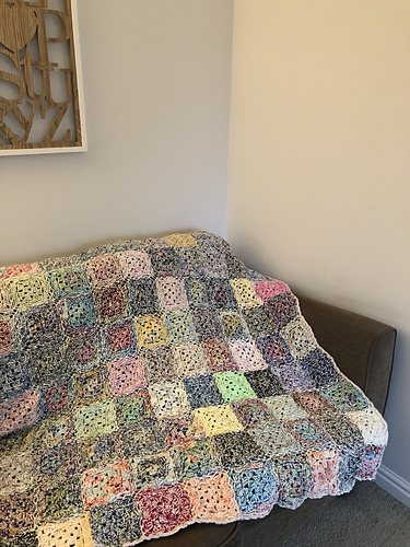 Ravelry: Tatty Blanket pattern by Ali Crafts Designs