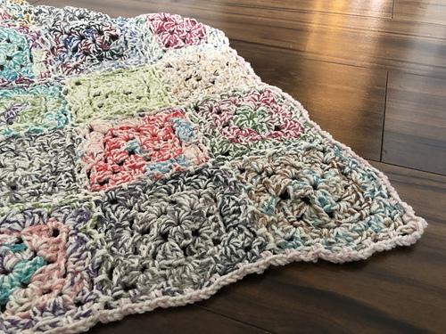 Ravelry: Tatty Blanket pattern by Ali Crafts Designs