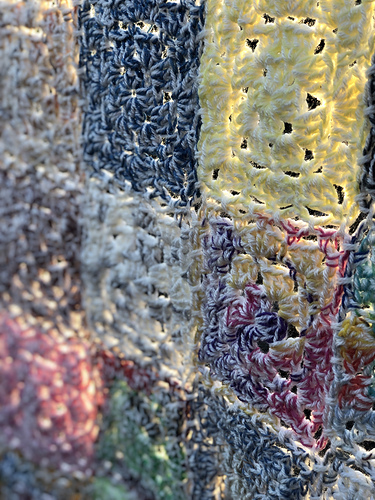 Ravelry: Tatty Blanket pattern by Ali Crafts Designs