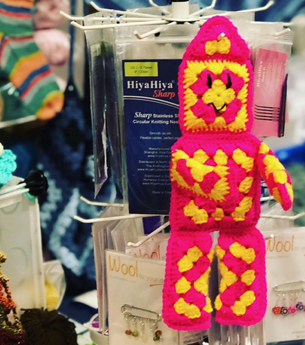 Ravelry: Robert Robot pattern by Ali Crafts Designs