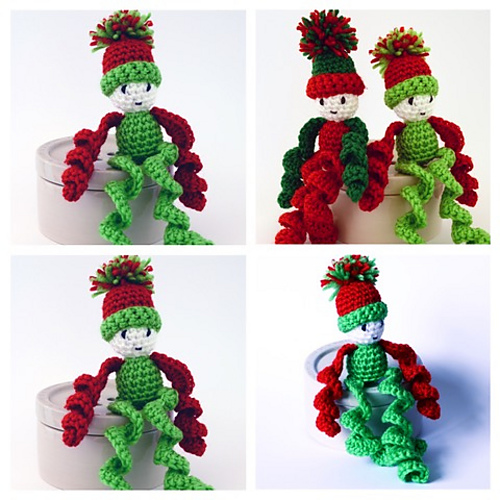 Ravelry: Ernie the Elf pattern by Ali Crafts Designs