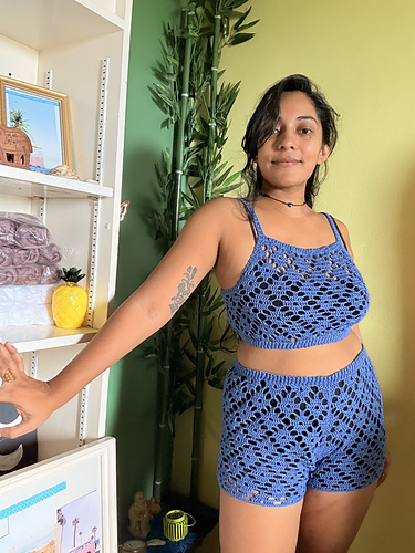 Ravelry: Canoe Bay Lounging Shorts pattern by Alice Briallen