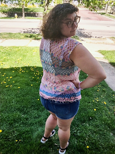 Ravelry: WildChildCardi pattern by Alice Briallen