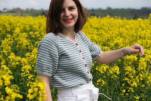 Ravelry: Marinette pattern by Alice Hammer