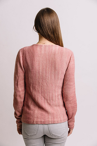 Ravelry: Daybreak Cashmere Wrap Sweater pattern by Alice Tang