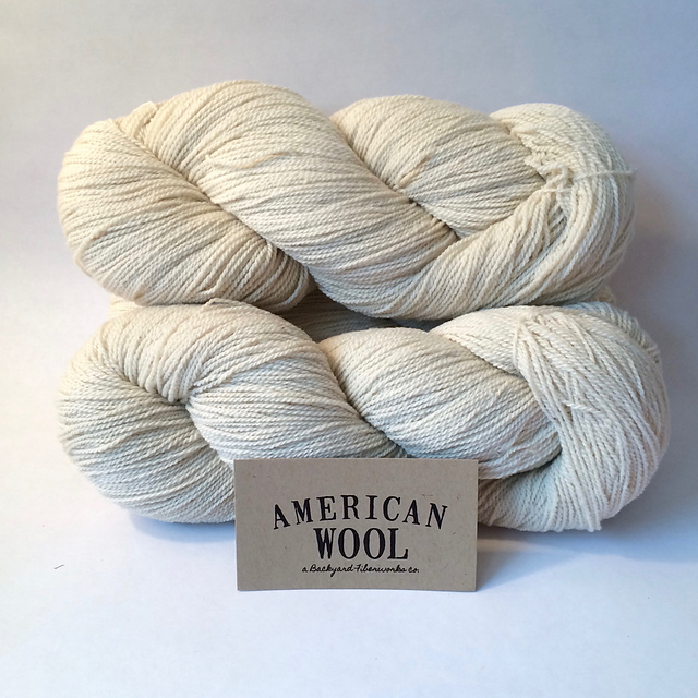 Ravelry: Backyard Fiberworks American Wool - Cormo 2016