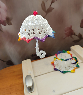 Ravelry: Parasol pattern by Alice Terrell