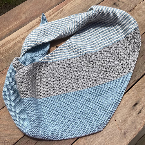 Ravelry: Murphy Shawl pattern by Lisa Hight