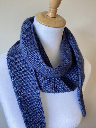 Ravelry: Frankie Scarf 3 Ways pattern by Lisa Hight
