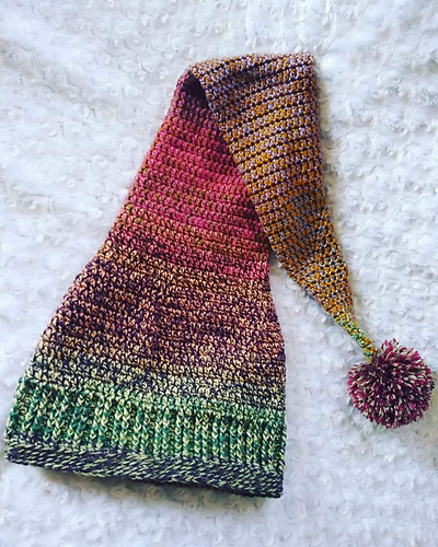 Ravelry: Super Long Stocking Cap pattern by Alicia LaFontaine