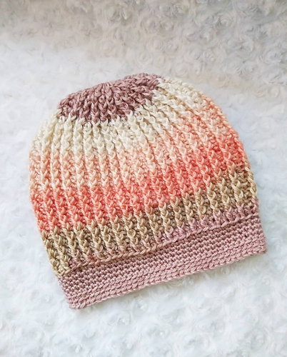 Ravelry: Easy Ribbed Beanie pattern by Alicia LaFontaine