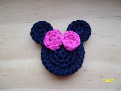 Ravelry: Mouse Head Appliques pattern by Sarah M. Jones