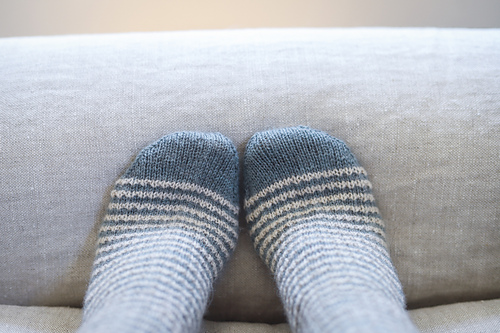 Ravelry: Flannel Socks pattern by Alicia Plummer