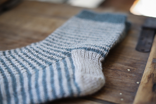 Ravelry: Flannel Socks pattern by Alicia Plummer