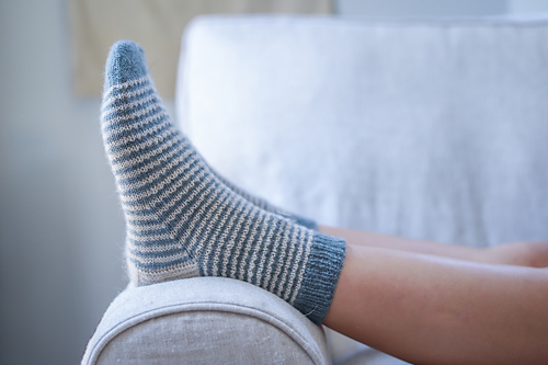 Ravelry: Flannel Socks pattern by Alicia Plummer