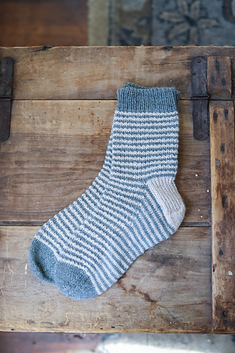 Ravelry: Flannel Socks pattern by Alicia Plummer