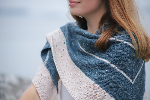 Ravelry: Maine Coast Shawl pattern by Alicia Plummer