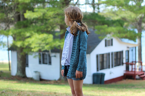 Ravelry: Children's Campside Cardi pattern by Alicia Plummer