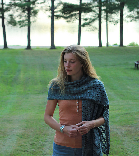 Ravelry: Campside Wrap pattern by Alicia Plummer